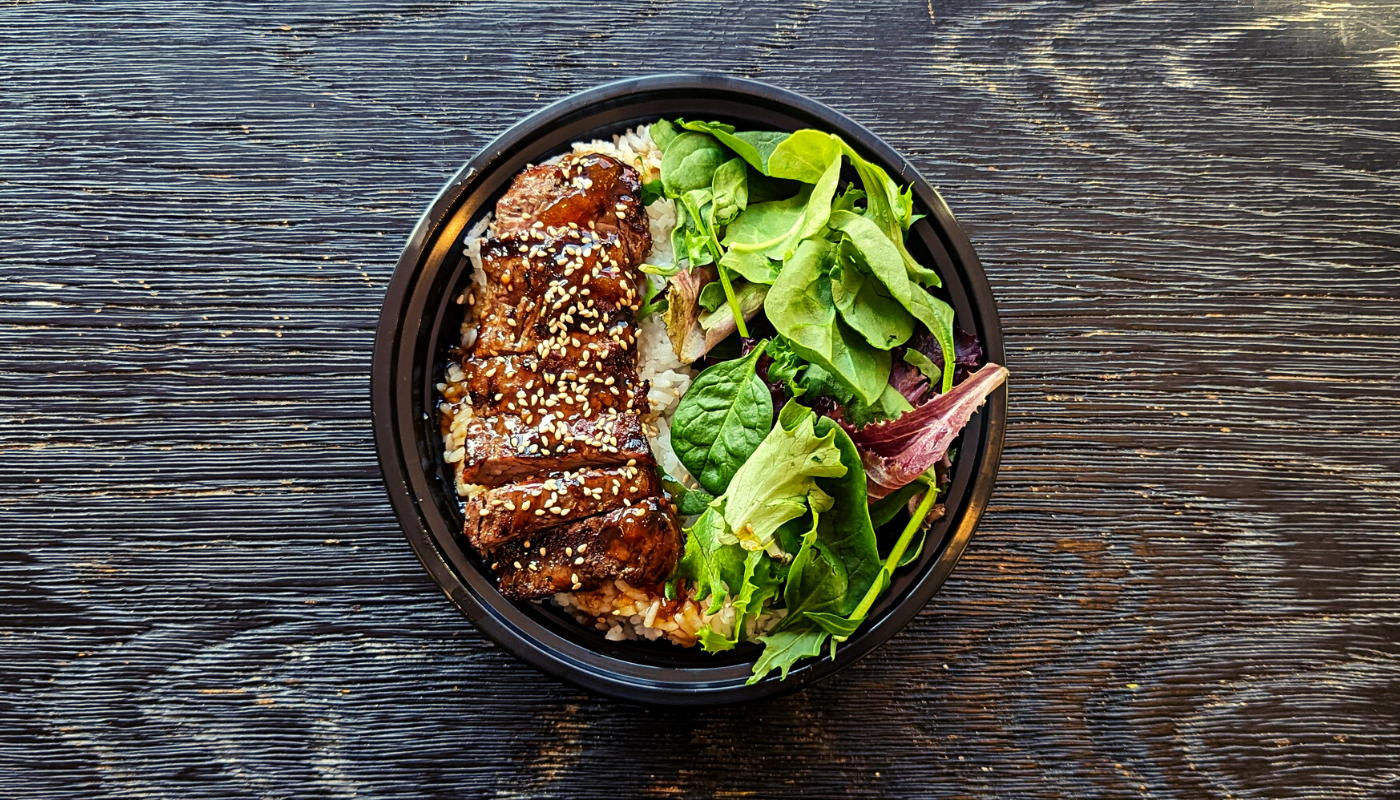 Grilled Steak Rice Bowl | Bowls of Rice